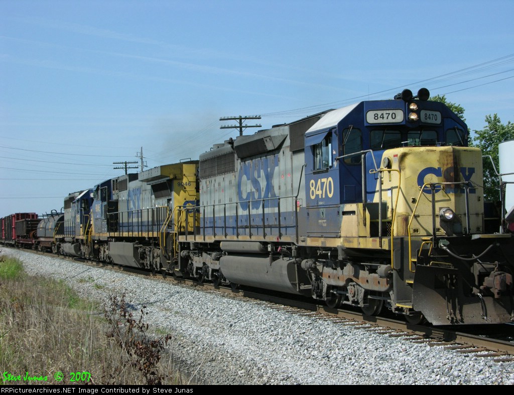 CSX 8470,9046 Q574